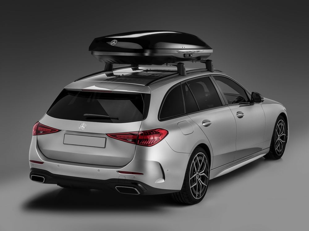 Nové strešné boxy Mercedes-Benz: športové, elegantné a s väčším objemom ...