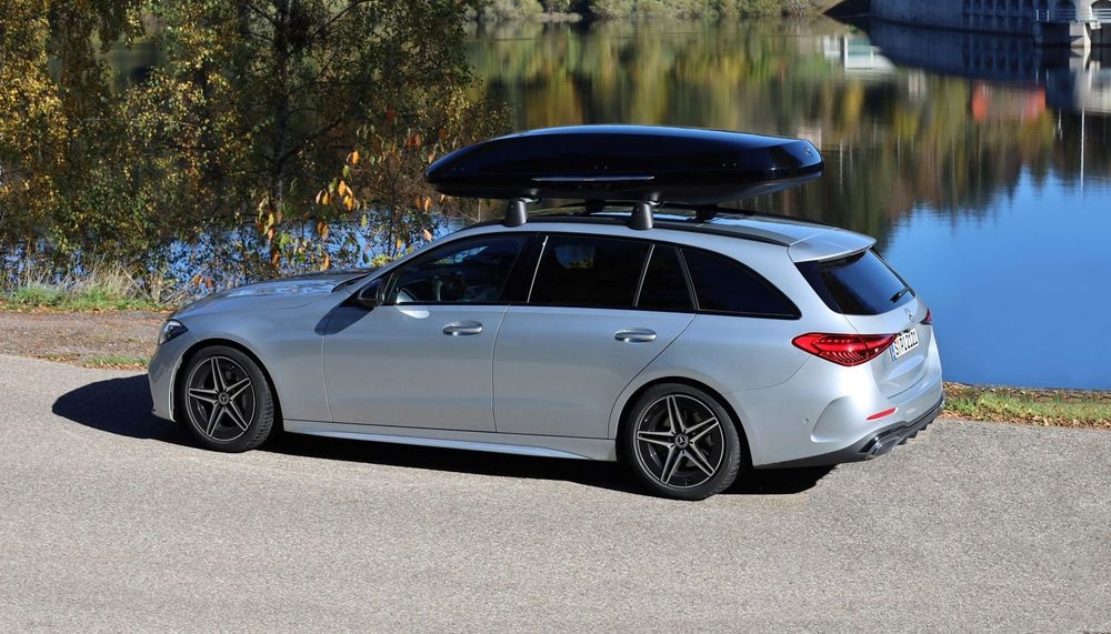 Nové strešné boxy Mercedes-Benz: športové, elegantné a s väčším objemom ...