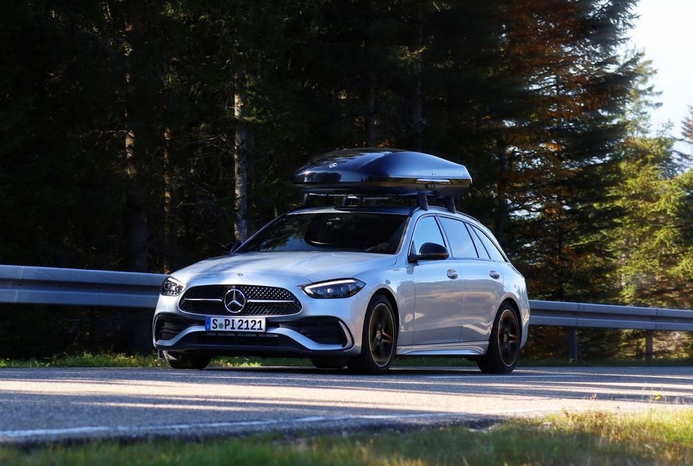 Nové strešné boxy Mercedes-Benz: športové, elegantné a s väčším objemom ...